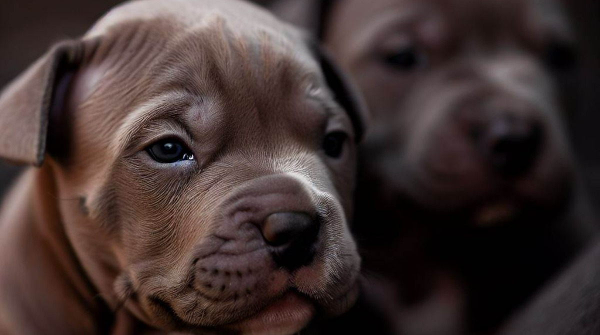 Filhote de Pit Monster - Tudo que você precisa saber - CANIL PITBULLY